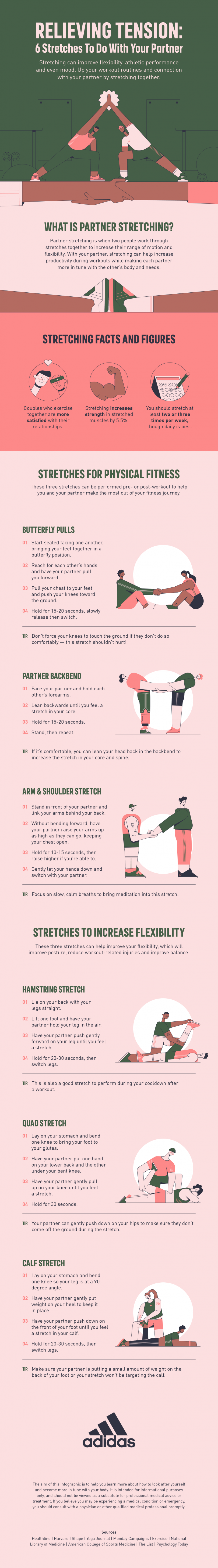 Infographic Stretches To Do With Your Partner You Must Get Healthy infographic-stretches-to-do-with-your-partner-you-must-get-healthy